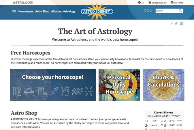 How To Create Your Free Birth Chart In 6 Easy Clicks Anna Kovach s 