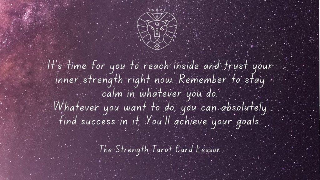 The Strength Tarot Card: Your Complete Guide - Anna Kovach's Zodiac ...