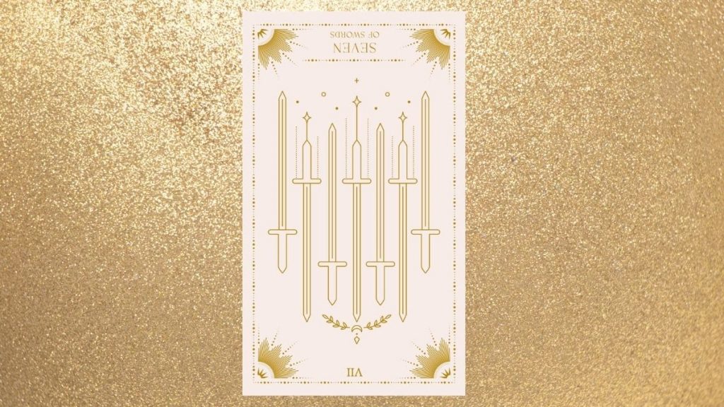 The Seven Of Swords Tarot Card – Your Complete Guide - Anna Kovach's ...