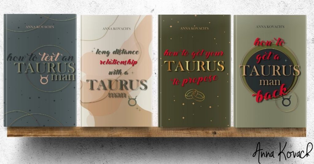 Taurus Love Bible: Guaranteed Way To Make Taurus Man Chase, Love, And ...