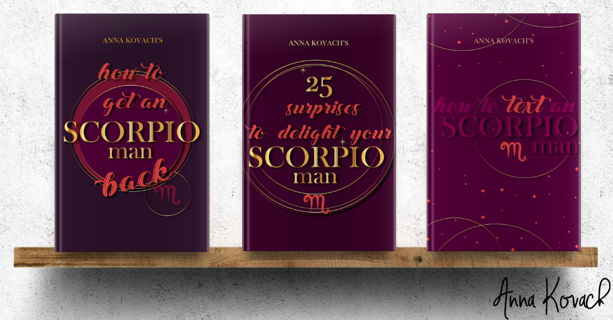 Scorpio Love Bible: Guaranteed Way To Make Scorpio Man Chase, Love, And ...