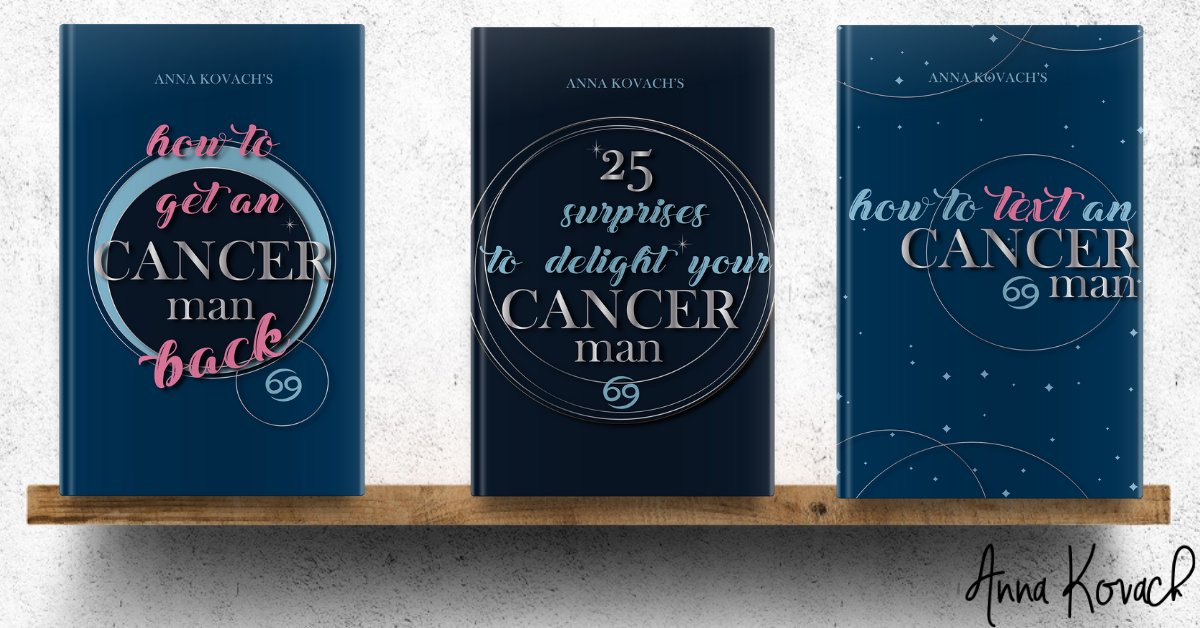 Cancer Man Love Bible: Guaranteed Way To Make Cancer Man Chase, Love ...